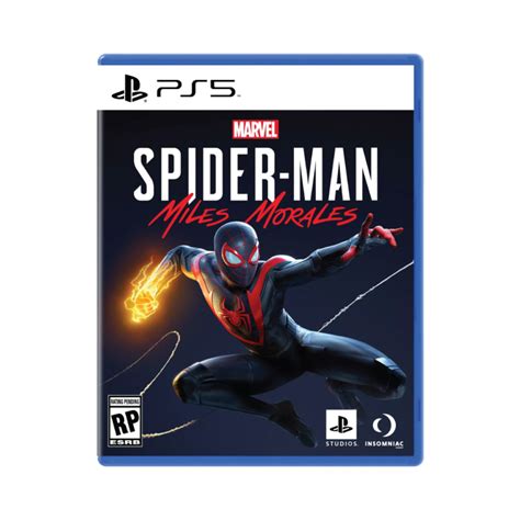 Ps5 Marvels Spider Man Miles Morales R2 Eng