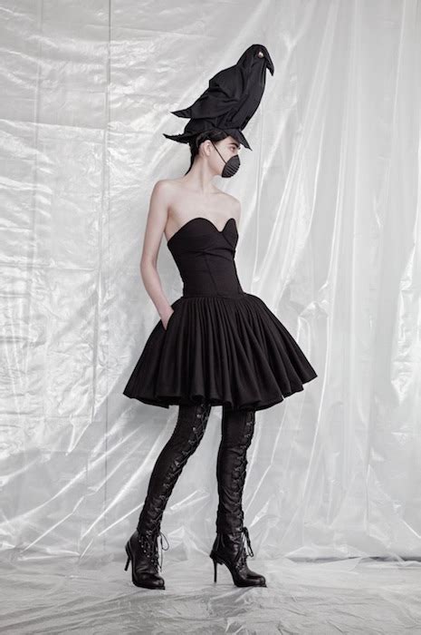 Af Vandervorst Fall 2015 Pfw Fashion Daily Mag