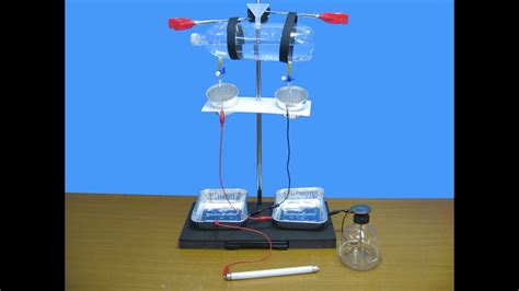 수력 발전이 아니다 물로 정전기를 발생시켜 불을 켜는 캘빈의 물 발전물 정전기 발생 장치 실험 【참사이언스몰】 Youtube