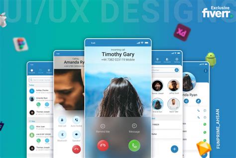 do wireframe mobile app ui ux for your ios and andriod app by funprime
