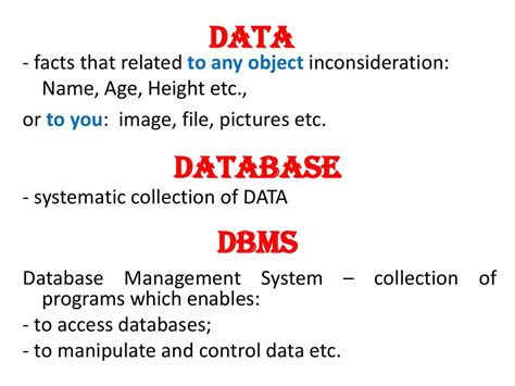 Database System Lecture 5 презентация онлайн