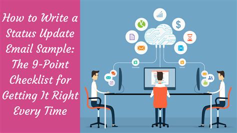 How To Write A Status Update Email Sample The 9 Point Checklist For Getting It Right Every Time