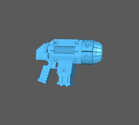 stl file micro entropy ray mk1 🗡️・3d print design to download・cults