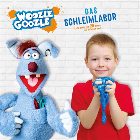 Woozle Goozle Schleimlabor Experimentierset 301028 Lisciani