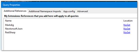Linqpad5 Keeps Adding An Import After Every Line Of Code I Add — Linqpad