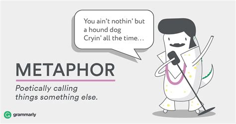 A Metaphor Is A Figure Of Speech That Describes An Object Or Action In