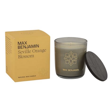 Max Benjamin Candle Seville Orange Blossom