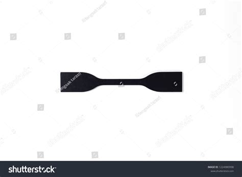 Specimen Tensile Test Hdpe Made Plastic Stock Photo Edit Now