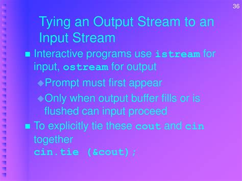 ppt c stream input output powerpoint presentation free download