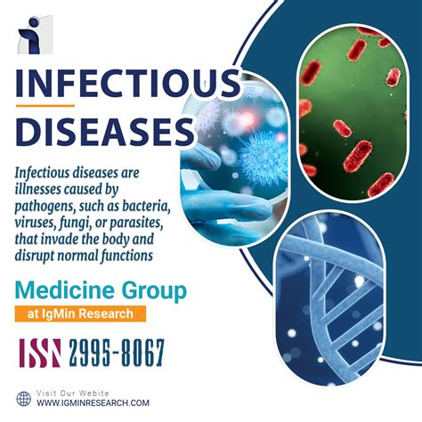 Infectious Diseases Researching Prevention And Treatment Strategies At Igmin Research