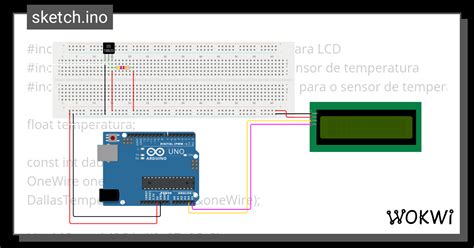 Lcd Temperatura Wokwi Esp32 Stm32 Arduino Simulator