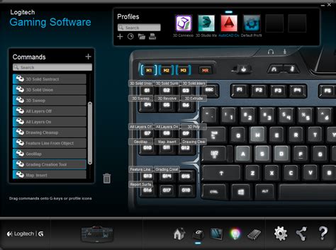 Gaming Keyboard For Autocad