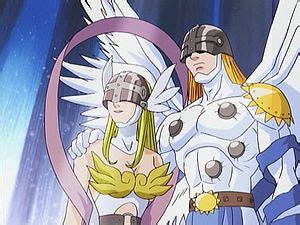 Digimon Angewomon Evolution