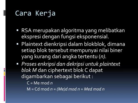 Ppt Algoritma Rsa Powerpoint Presentation Free Download Id 3236628