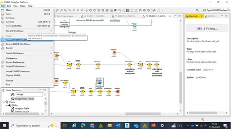 Importing Knime Workflows Knime Analytics Platform Knime Community
