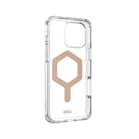 Uag Apple Iphone 16 Pro Max Plyo Magsafe Case Ice And Rose Gold
