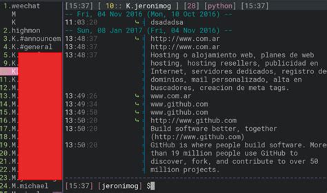 my weechat plugins brainbit latest articles