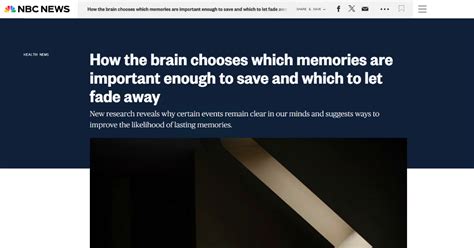 Media 🧠🏷️ Selection Of Experience For Memory By Hippocampal Sharp