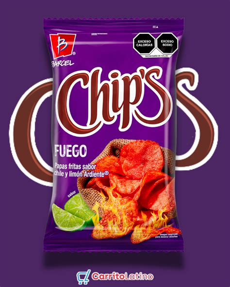 Chips Fuego 170 Gr 6 Oz Carrito Latino