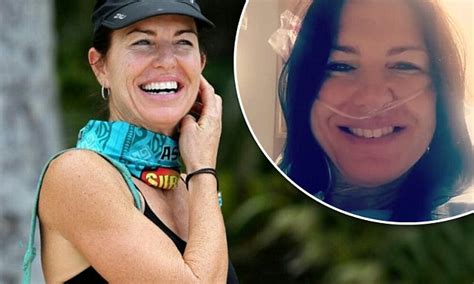 Australian Survivors Jacqui Patterson On Cancer Diagnosis Daily Mail Online