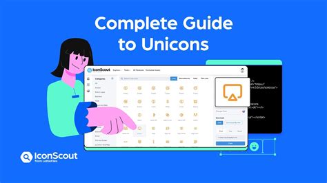 A Complete Guide On How To Use Unicons By Iconscout Youtube