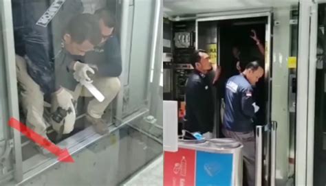 Penampakan Celah Maut di Lift Bandara Kualanamu, TKP Tempat Aisiah Shinta Dewi Terjatuh