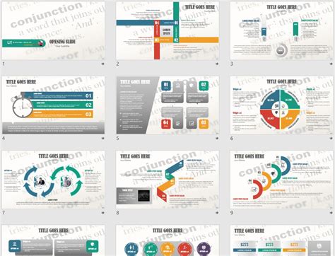 Alternative Powerpoint Template 61342