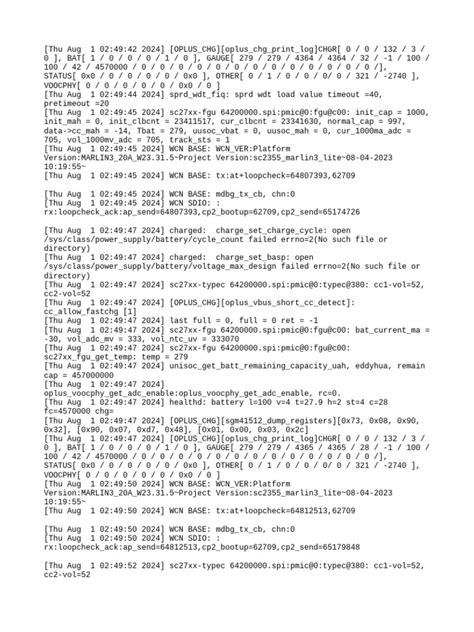 Standby Kernel Log 2024 0801 032655 Pdf Science And Mathematics