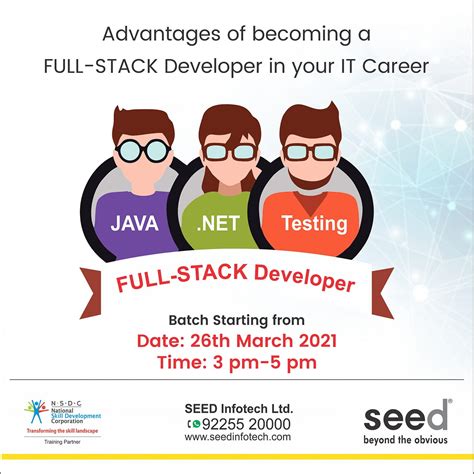 Seed Infotech 😊 Become A Full Stack Developer With Seed