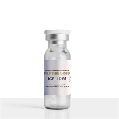 Igf 1 Des 10mg Peptide Gold