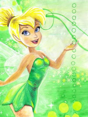 Naughty Tink Tinkerbell Fan Art Fanpop