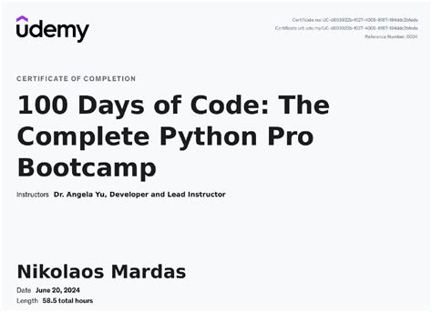 Nikolaos Mardas On Linkedin Python Programming Certification
