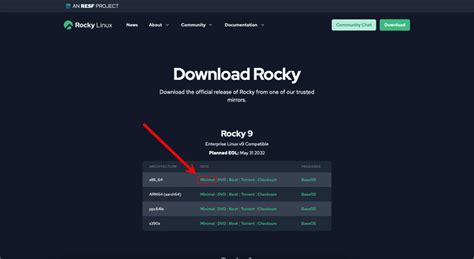 Install Rocky Linux Kloningspoon