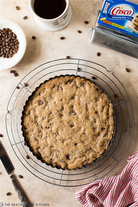 Espresso Chocolate Chunk Shortbread The Beach House Kitchen