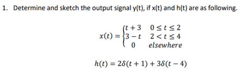 Solved Properties Of LTI System Convolution Fourier Series Chegg Com