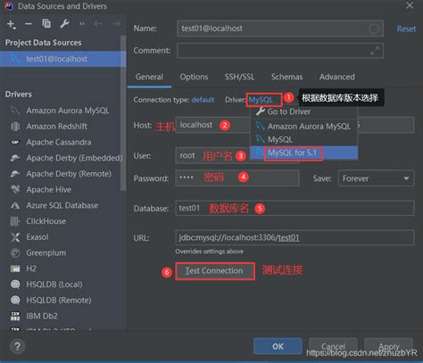 15 使用idea连接数据库并生成实体类 idea实体类assgin data sources csdn博客
