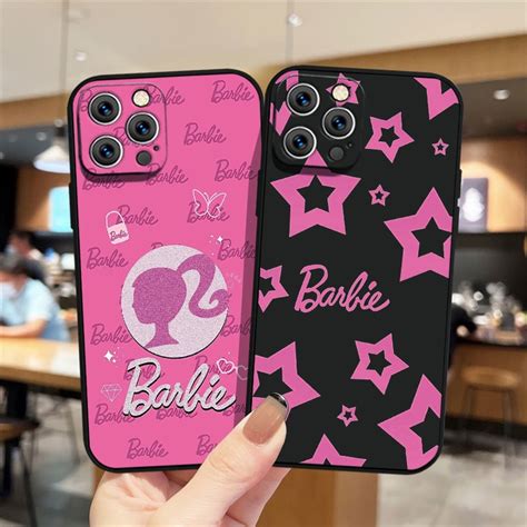 เคสโทรศัพท์ ซิลิโคนนิ่ม กันกระแทก ลายบาร์บี้ 3 สําหรับ Samsung A73 A72