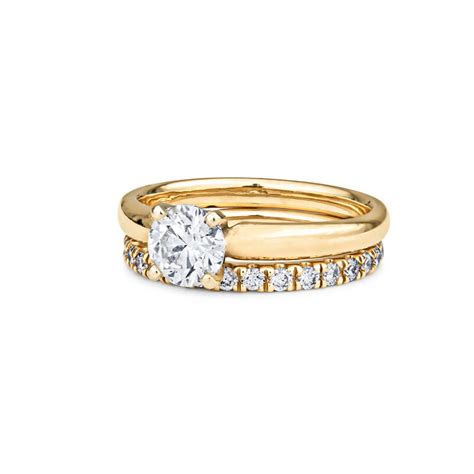 14k Gold Diamond Ring Set Jns Diamond Imports