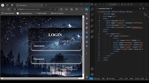 Background Animation Effect By Css Youtube