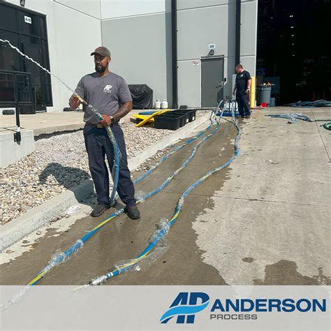 Hydrostatic Hose Testing Anderson Process