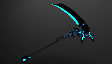 Weaponized Scythe
