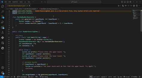 Sayak Some On Linkedin Codsoftintern Java Internship Javaprogramming Numbergame