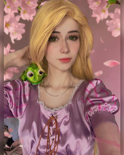 My Rapunzel Cosplay Rtangled