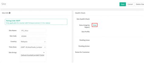 Chapter Device Health Check And Troubleshooting FootfallCam