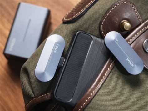 External Microphone For Mobile Explained Synco