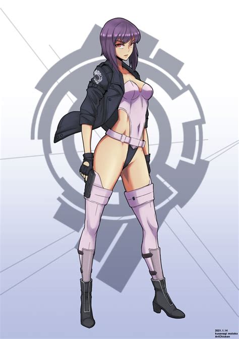 Motoko Kusanagi Motoko Kusanagi Power Girl Cosplay Ghost In The Shell