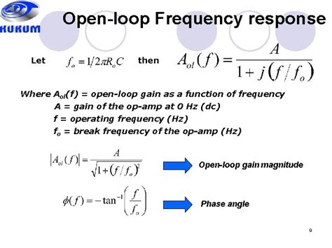 Analog Electronics Ii Frequency Response 1 Frequency Response