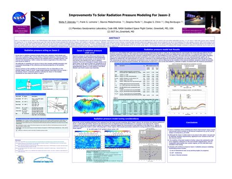 Pdf Improvements To Solar Radiation Pressure Modeling For Jason 2