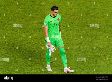 Baku Azerbaijan June 20 Goalkeeper Ugurcan Cakir Of Turkey Walks In