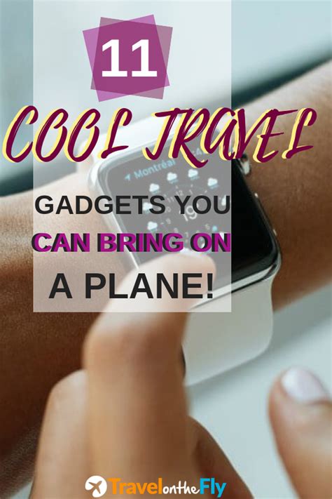 Cool travel gadgets you can take on a plane – Artofit
